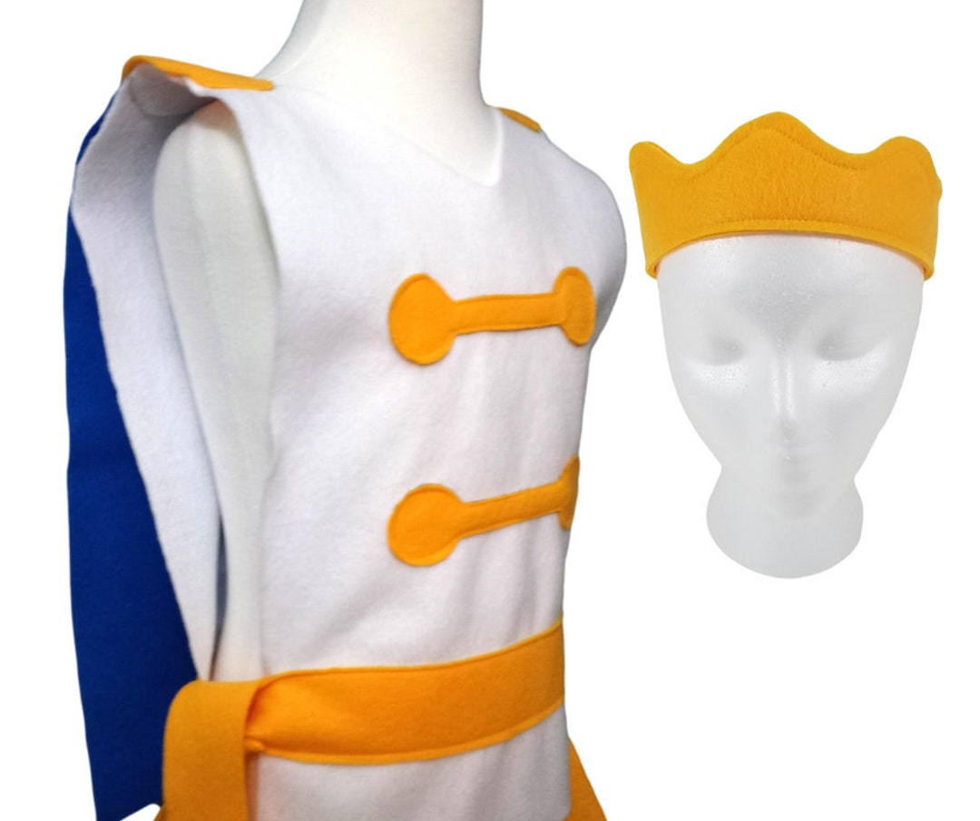 PRINCE ERIC Costume Set (ariel's Prince / the Little Mermaid ) - Baby ...