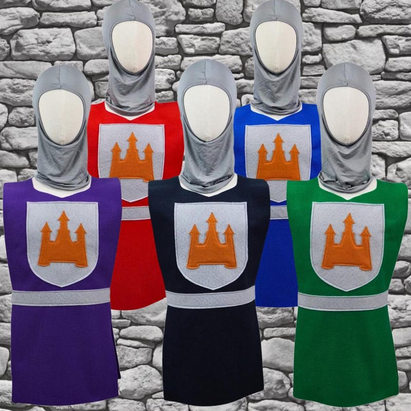 Deluxe Knight Costume - Etsy