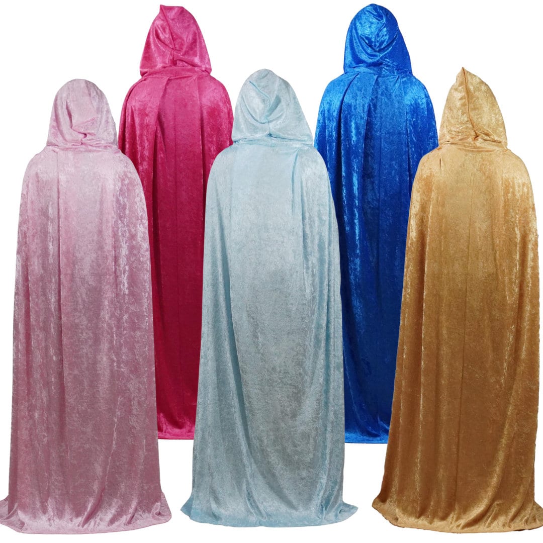 CINDERELLA Cape Collection Gift Set - Baby, Toddler, Kids, Teen, Adult ...