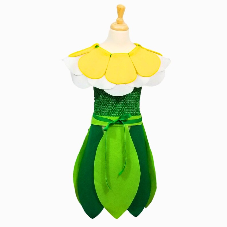 Adult Daisy Flower Costume Set (yellow / White) Baby, Toddler, Kids ...