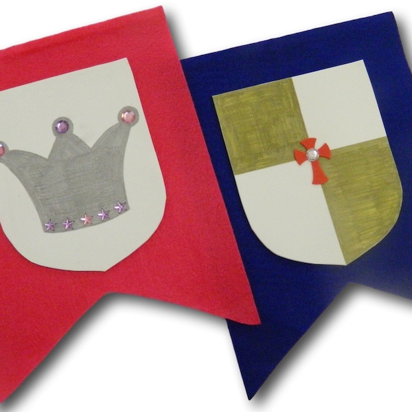Medieval Banner - Etsy