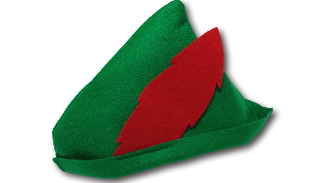 Adult Peter Pan Felt Hat (robin Hood) - Etsy