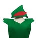 Adult PETER PAN Costume Tunic and Hat neverland Baby, Toddler, Kids ...