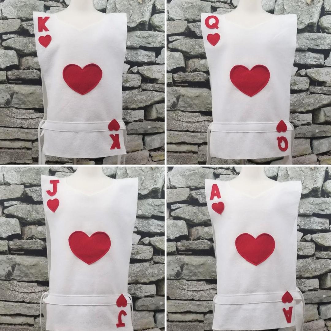 Alice In Wonderland Card Costume Diy