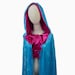 Fairy Godmother Cape and Wand Set (cinderella) - One Size Fits Kids to ...
