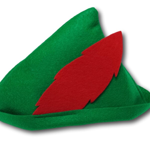Peter Pan Hat - Etsy
