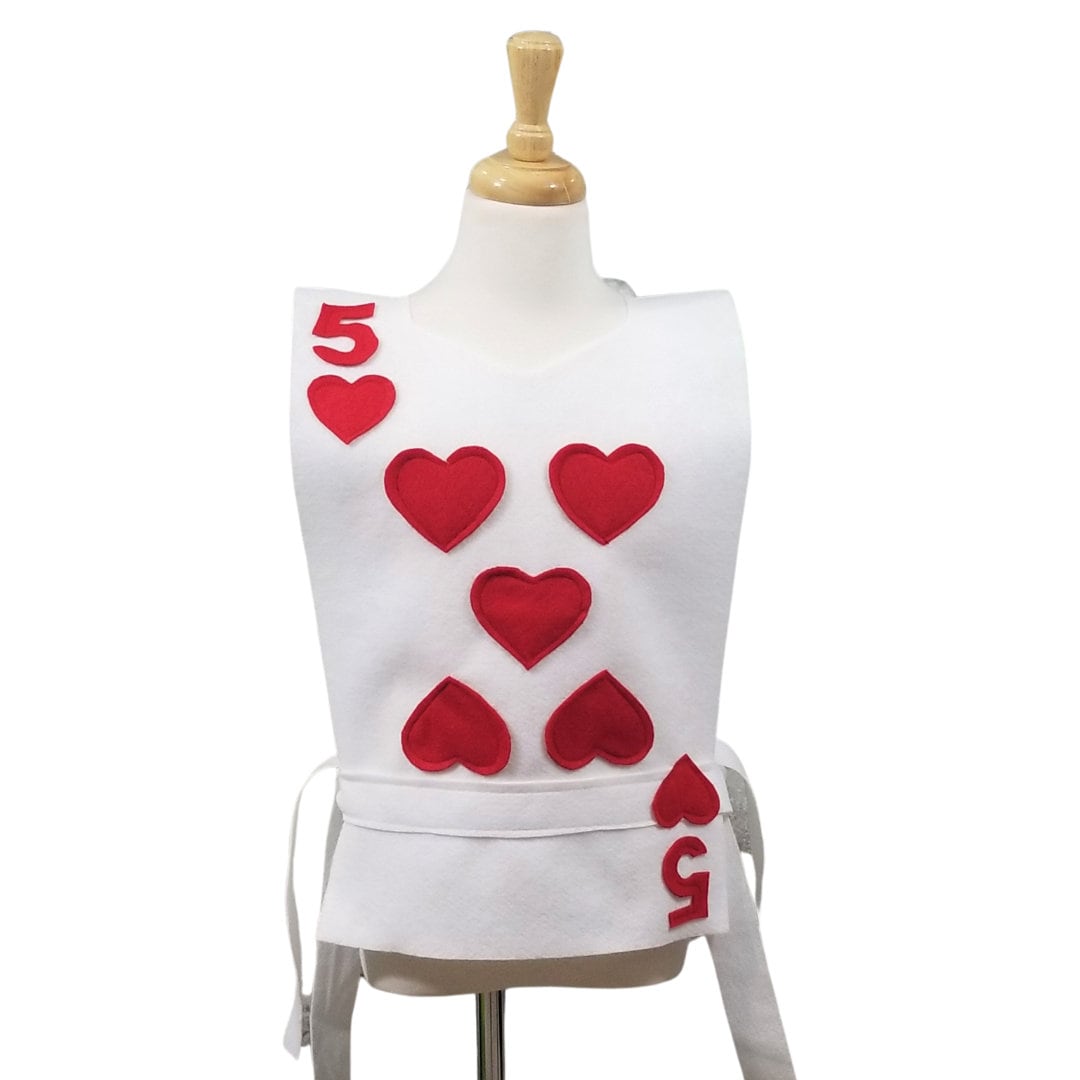 Alice In Wonderland Playing Cards Costume