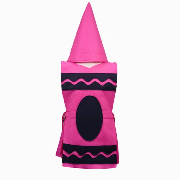 Pink Crayon Costume - Etsy