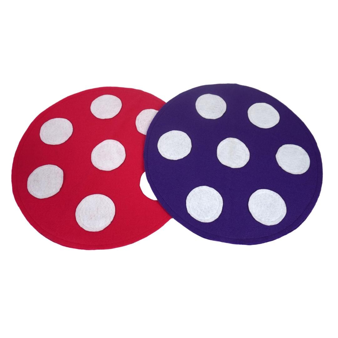 Toadstool Story Pad (party Game/ Toadstool Stool Cover / Story Mat ...