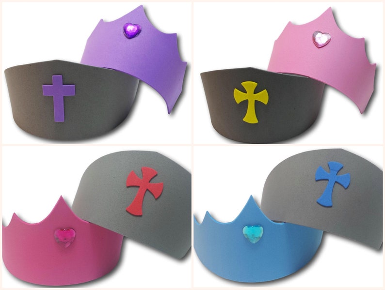 PARTY PACK Princess Tiara and Knight Helmet Party Favors | Etsy