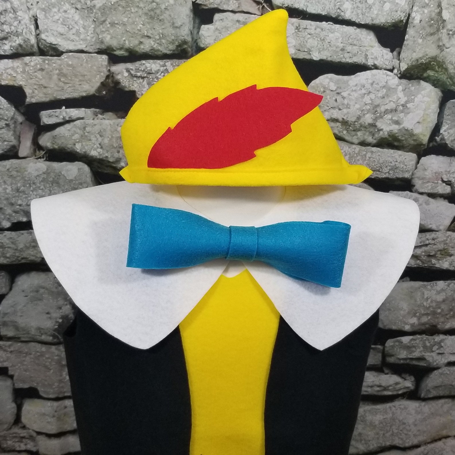 Pinocchio Felt Hat - Etsy