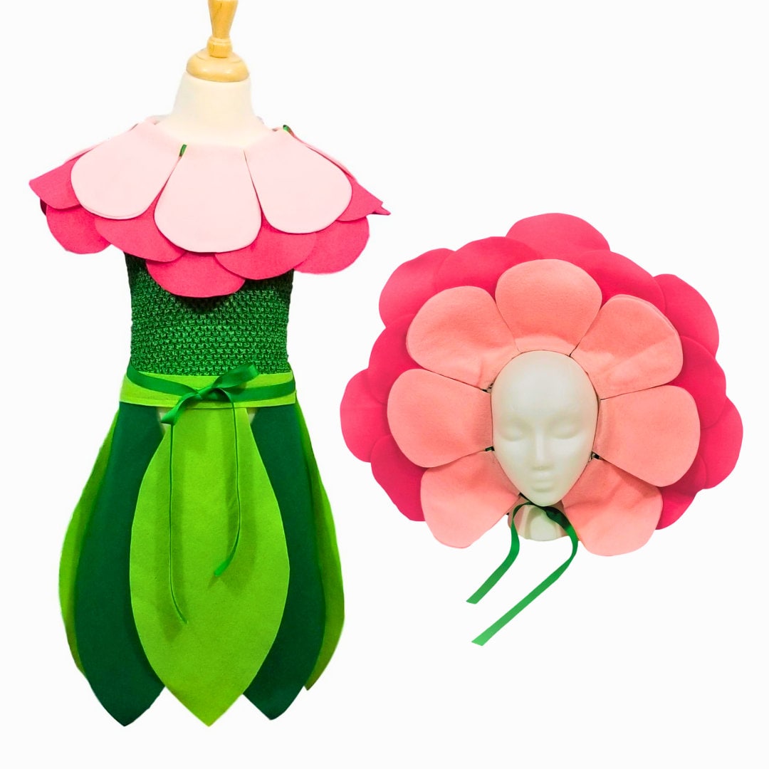 Adult Pink Blossom Flower Costume Set (light Pink / Pink) Baby, Toddler ...
