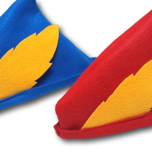 PARTY PACK Disney Prince Charming Felt Hat Party Favor (prince Phillip ...