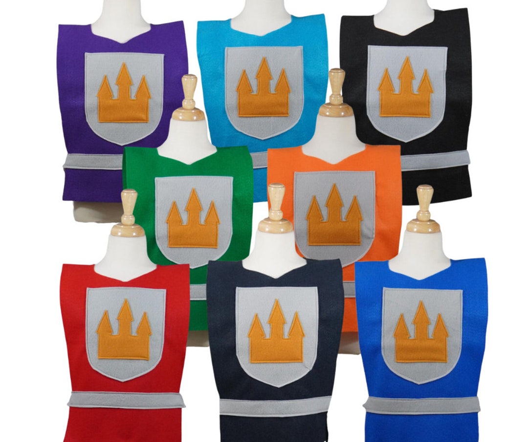 Medieval Knight Costume Tunic (king, Prince, Soldier, Royal ...