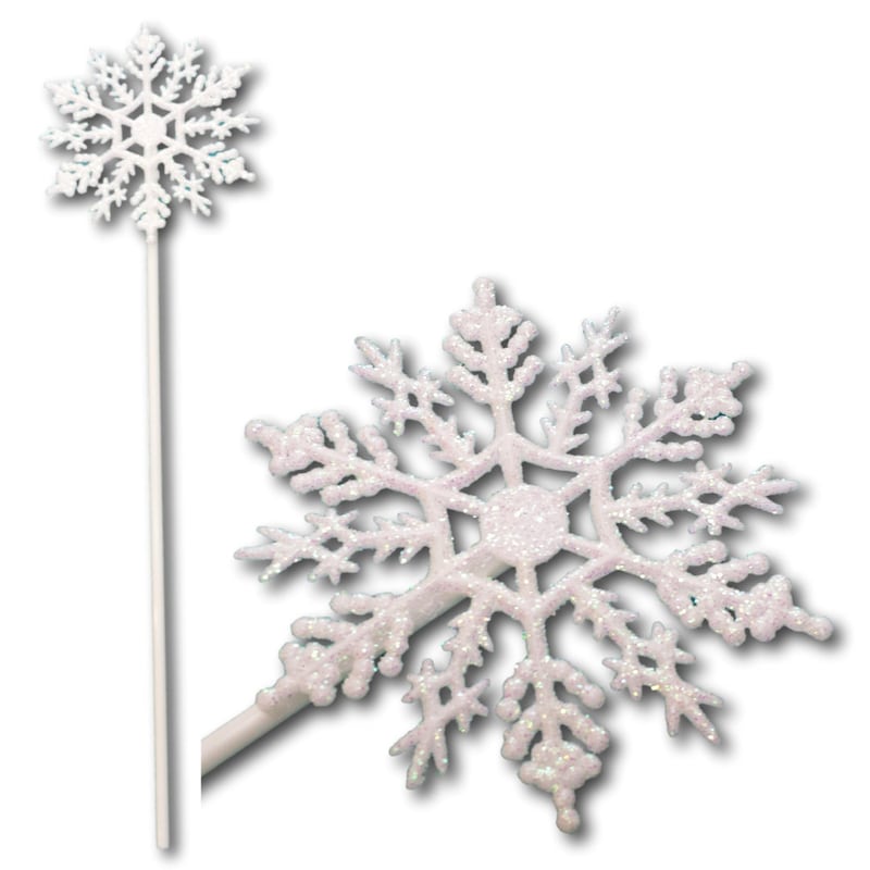 Snowflake Wand - Etsy