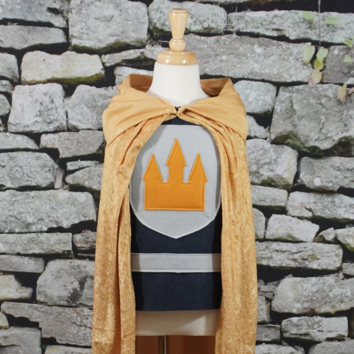 KNIGHT Costume Tunic king Prince Medieval Solider Baby - Etsy