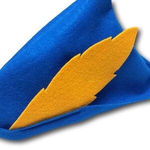 PARTY PACK Disney Prince Charming Felt Hat Party Favor (prince Phillip ...