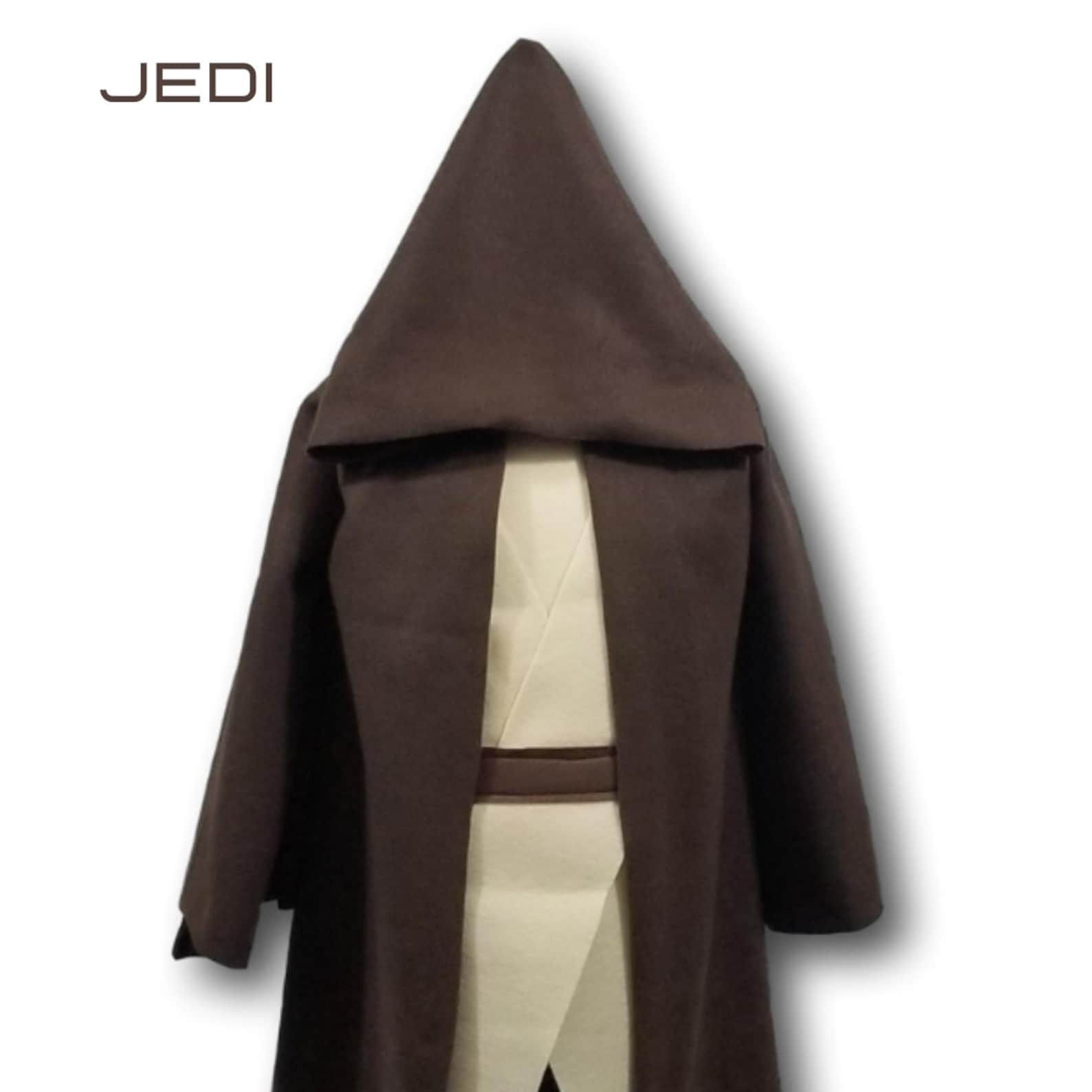 Deluxe Star Galaxy Wars Jedi Robe Costume Collection sith, Yoda, Knight ...