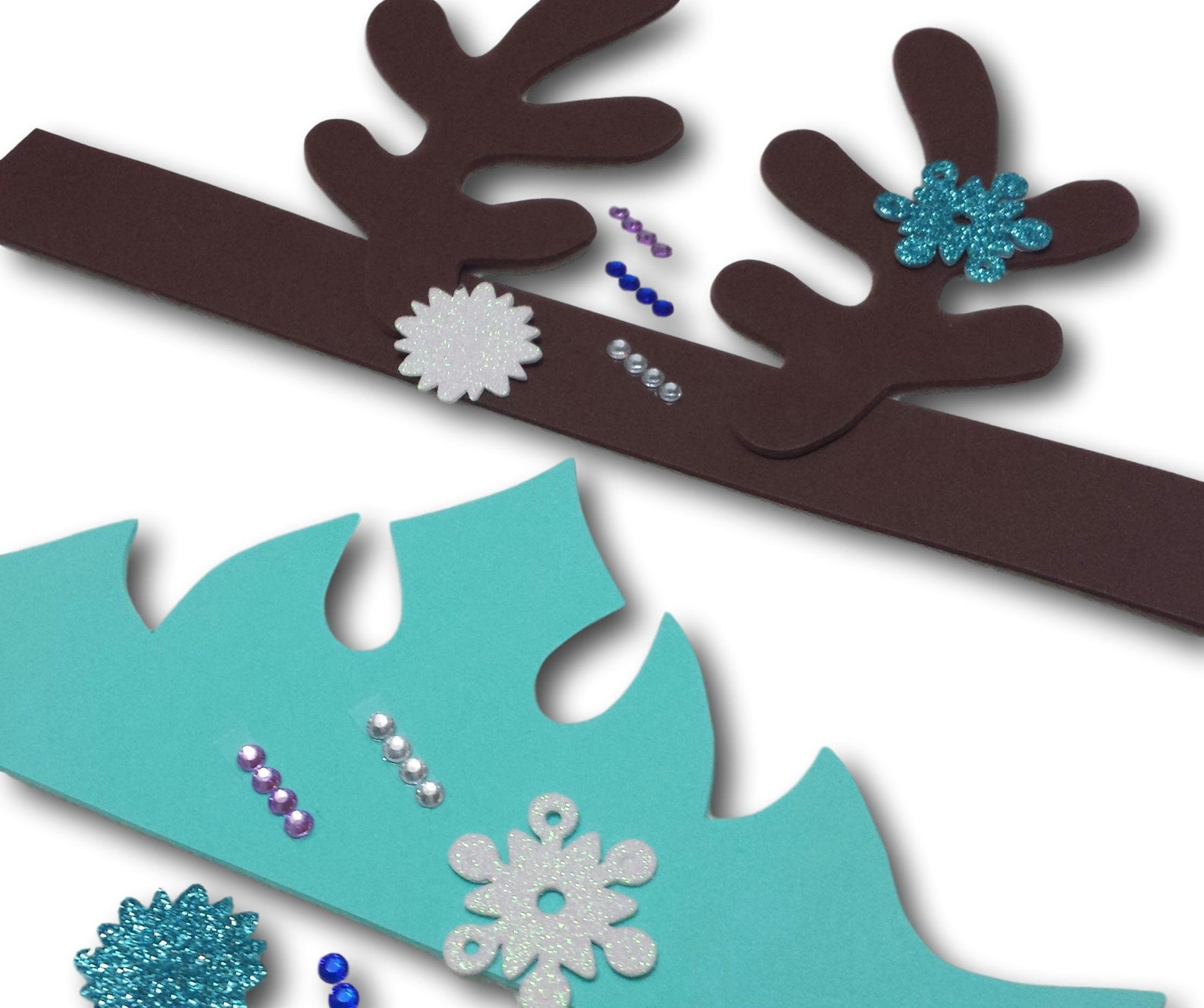 PARTY PACK Frozen Elsa Tiara Craft Kit - Etsy