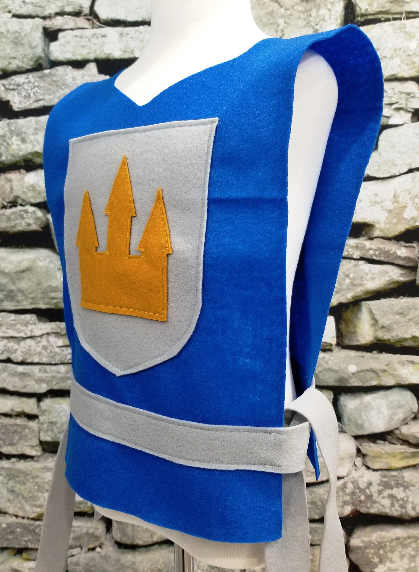 Knight Costume Tunic king Prince Medieval Solider Baby - Etsy