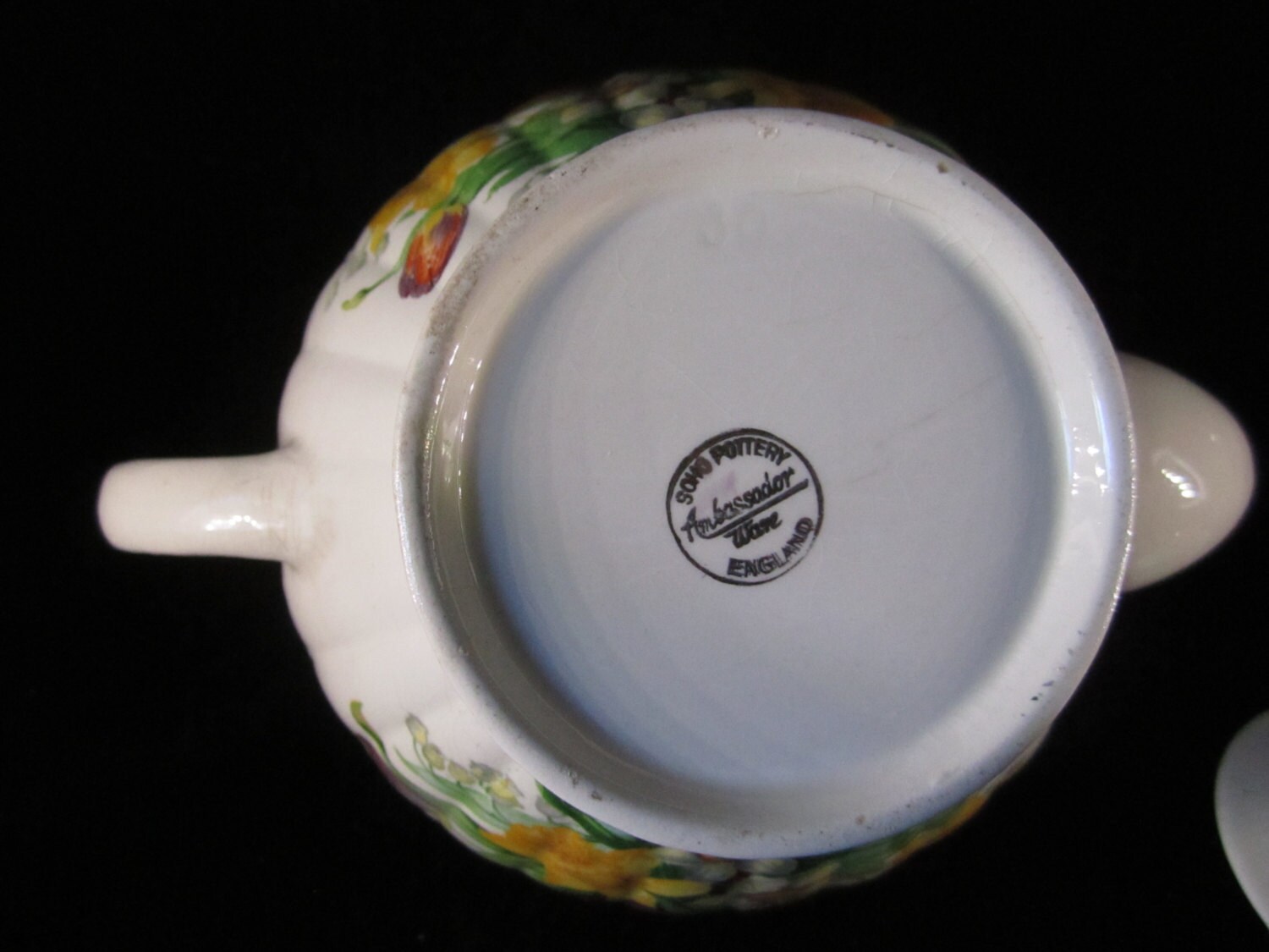 Vintage Ambassador Ware Teapot. | Etsy