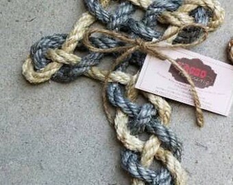 Rope Cross | Etsy