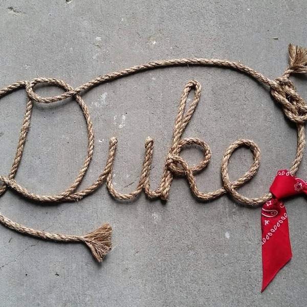 Rope Names - Etsy