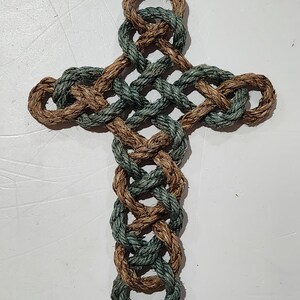 Twisted Rope Cross - Etsy