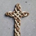 Twisted Rope Cross - Etsy