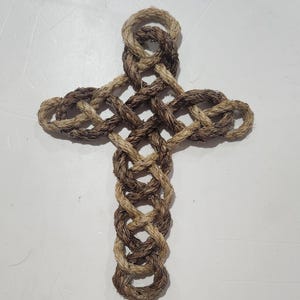 Twisted Rope Cross - Etsy