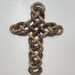 Twisted Rope Cross - Etsy