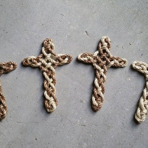 Twisted Rope Cross - Etsy