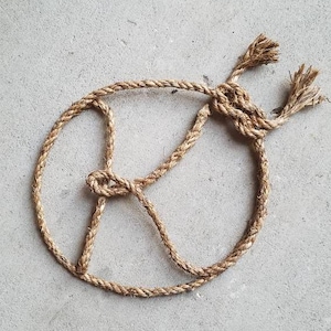 Western Rope Letter Sign: Initial Lasso, Western Decor, Rustic Letter ...