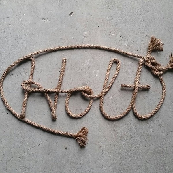 Rope Names - Etsy