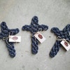 Twisted Rope Cross - Etsy