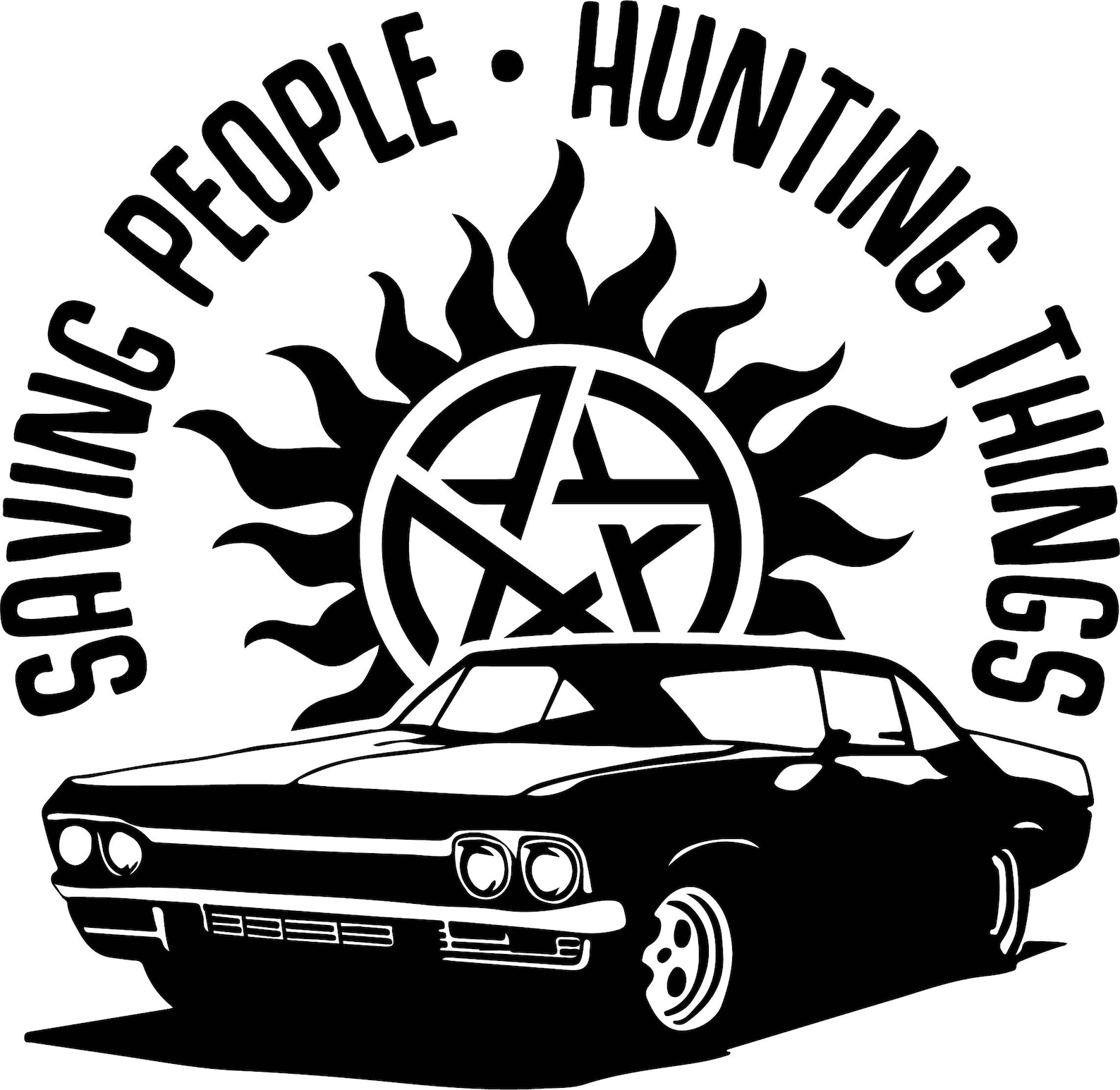 Supernatural Decal Car Decal Laptop Decal Team Free Will | Etsy