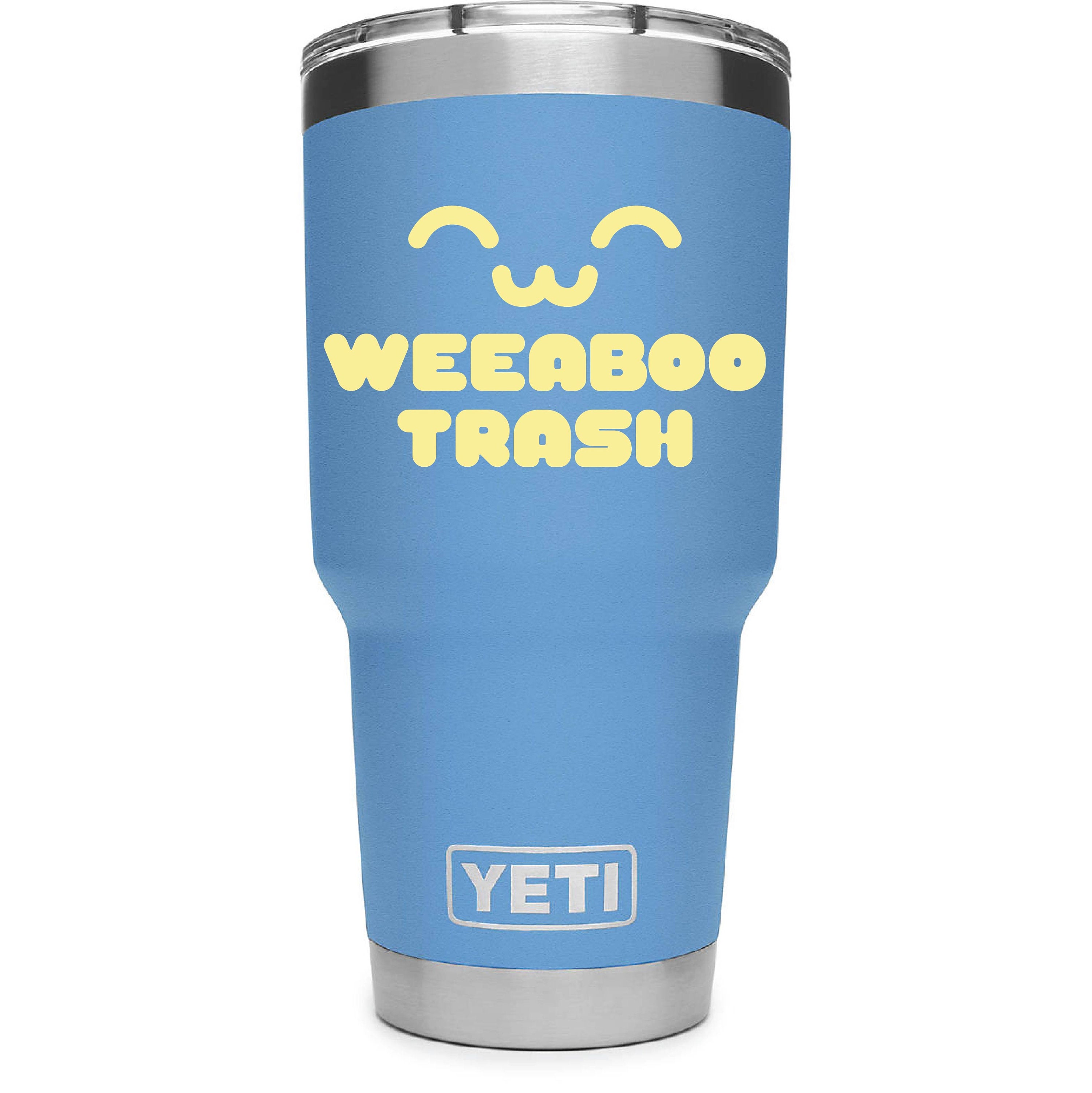 Weeb Trash Car Decal Car Parts & Accessories Electronics & Accessories ...