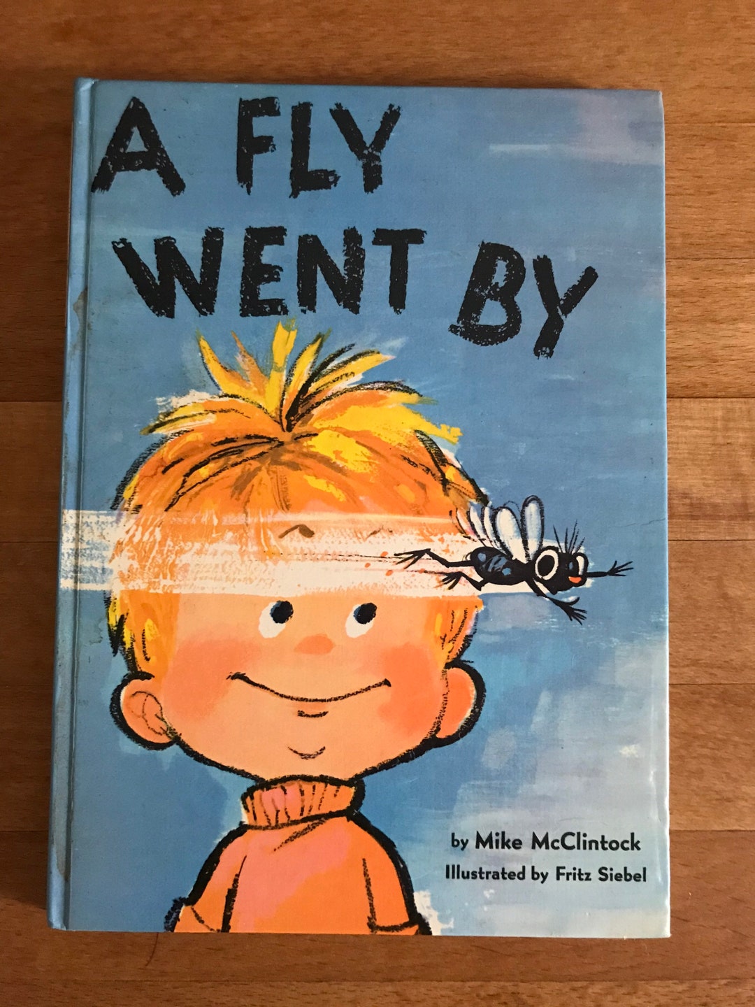 A Fly Went by Book Mike Mcclintock 1961 Learn to Read With Beginner ...