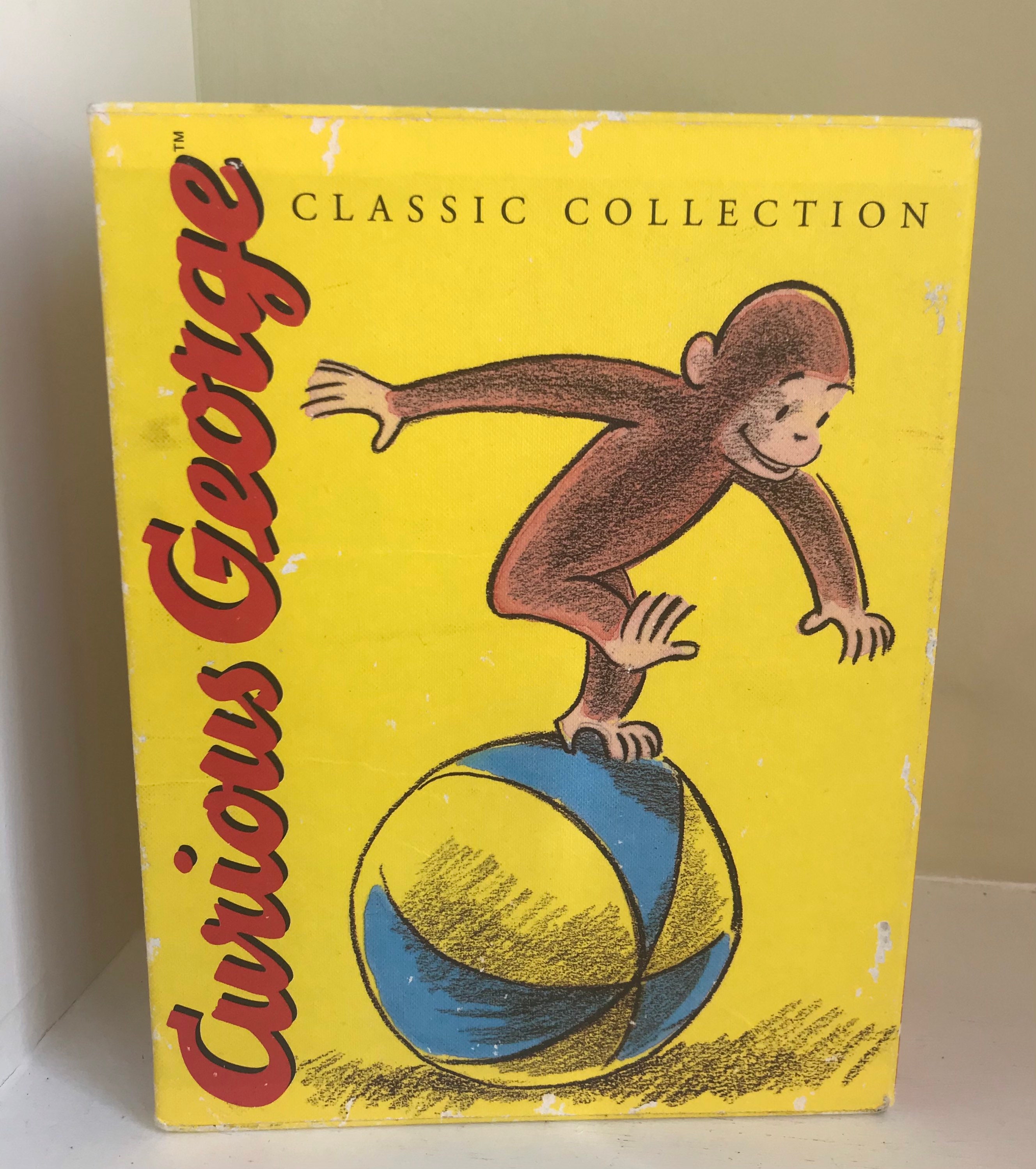 Original Curious George Book