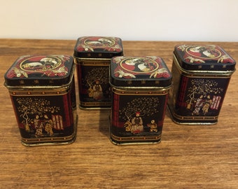 Tea tins | Etsy