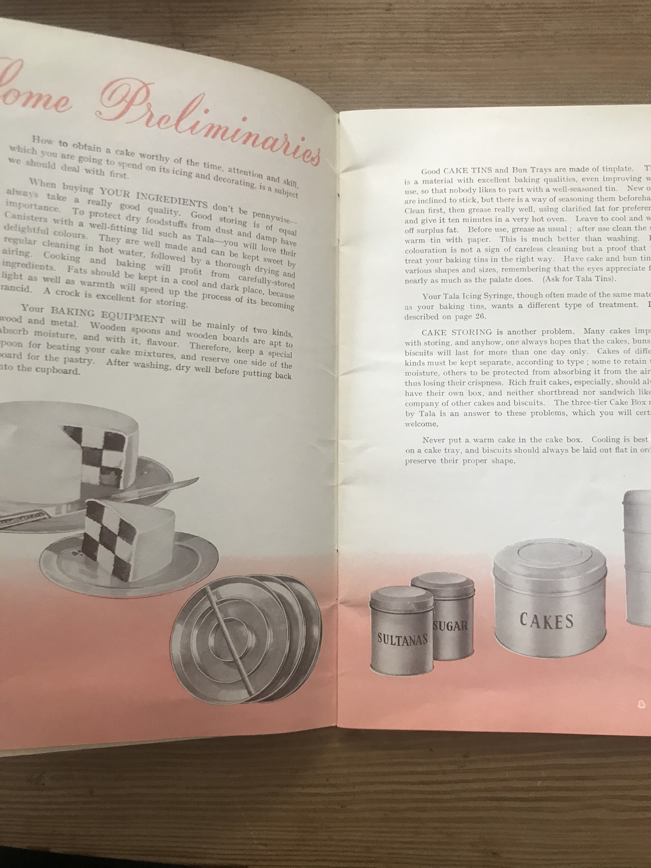 Vintage How to Ice a Cake Book Let Anne Anson Show You “tala” Icing ...