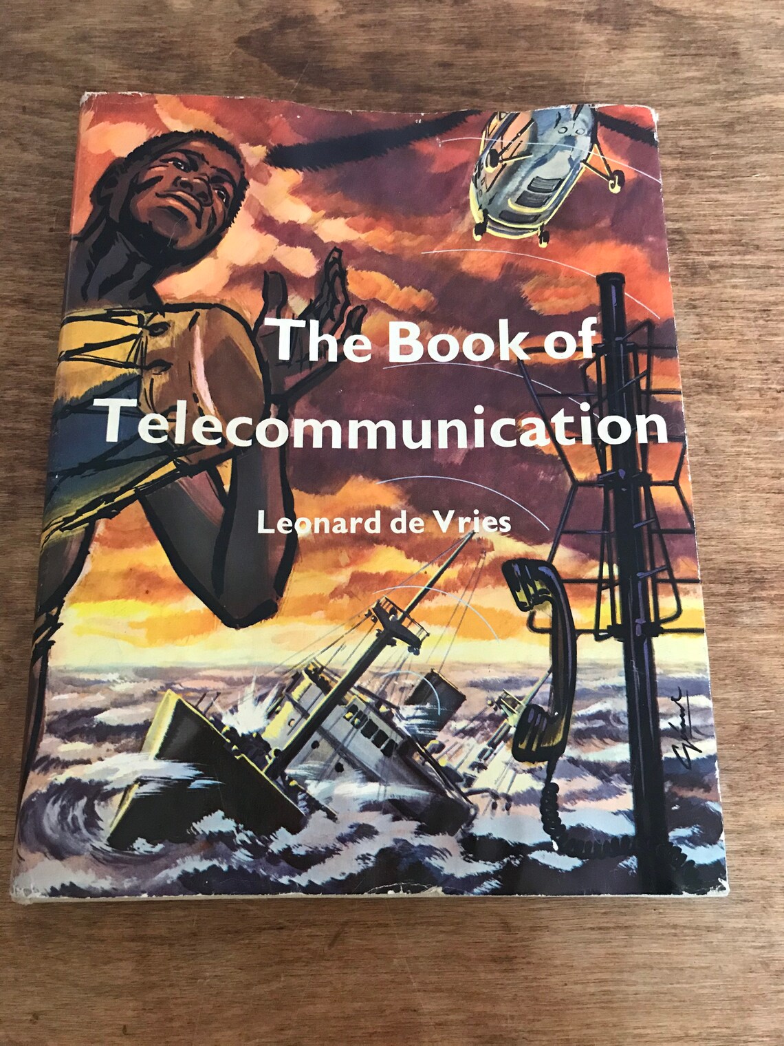 The Book of Telecommunication Telegraph Telephone Radio in - Etsy