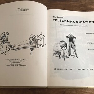 The Book of Telecommunication Telegraph, Telephone, Radio - in the Past ...