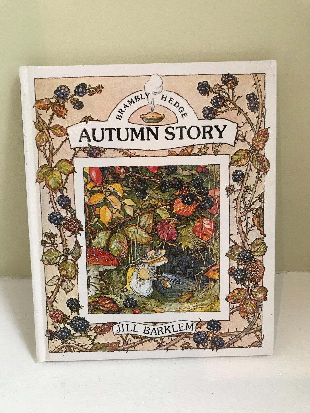 Brambly Hedge Autumn Story Jill Barklem 1989 - Etsy