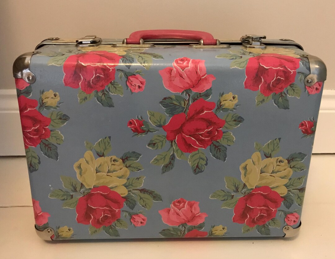 Cath Kidston Cath Kids Suitcase in Roses Design - Etsy