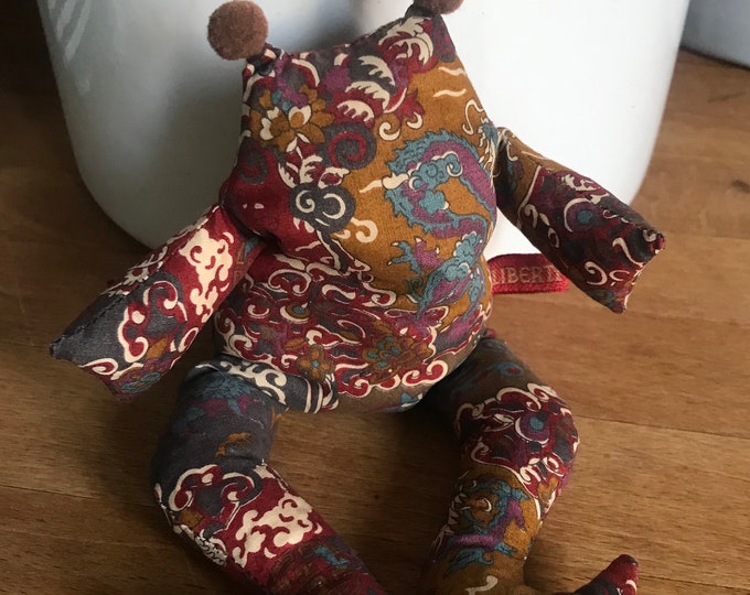 Liberty of London Bean Bag Frog - Etsy