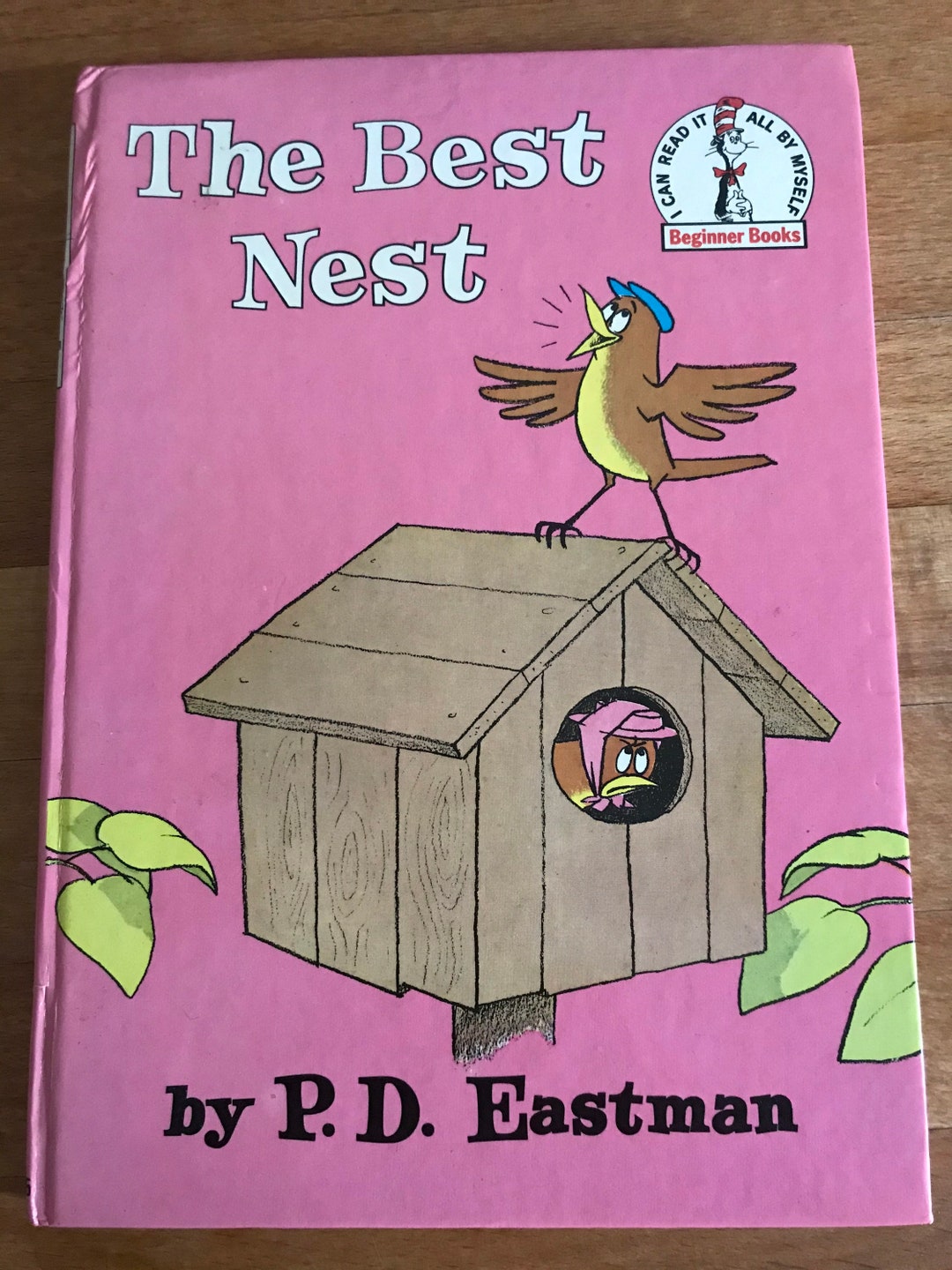 The Best Nest Book 1969 by P D Eastman I Can Read It All by Myself ...