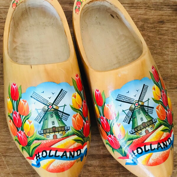 Hand Painted Clogs - Etsy