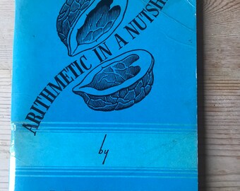 Arithmetic Book | Etsy