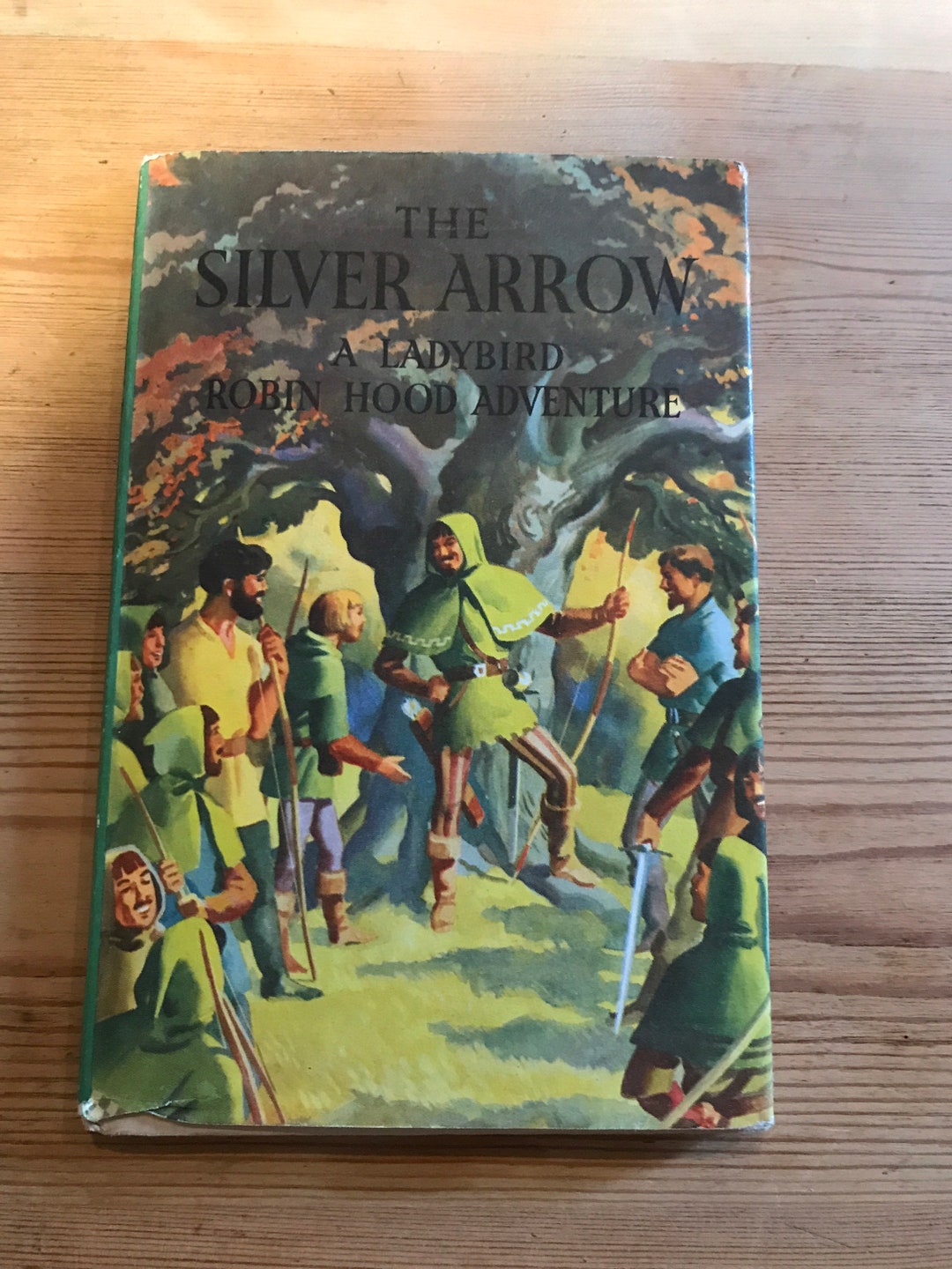 The Silver Arrow A Ladybird Robin Hood Adventure Book Series 549 With ...